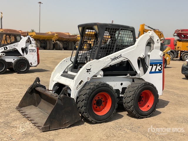 2001 Bobcat 773 Skid Steer Loader | Ritchie Bros. Auctioneers