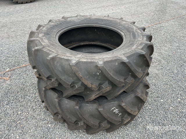Quantity of (2) Continental AC70G 440/70R28 Tires | Ritchie Bros ...
