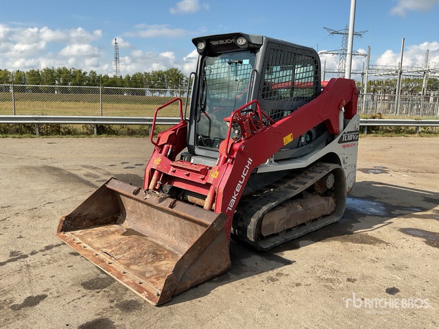 Takeuchi TL10V2 Compact Track Loader | Ritchie Bros. Auctioneers
