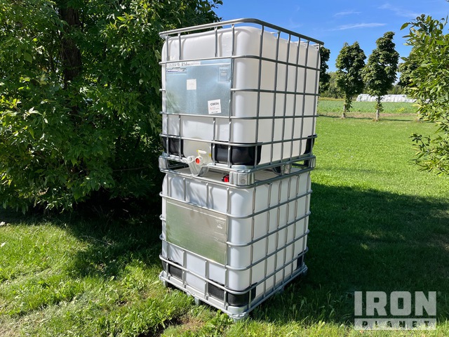 Quantity of (2) 275 gal Water Tank (Unused) | Ritchie Bros. Auctioneers