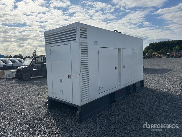 XAMF036 Skid-Mounted 350 kVA Generador | Ritchie Bros. Auctioneers