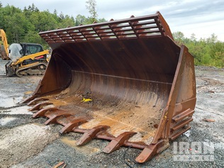 190 in Spade Nose Wheel Loader Bucket - Fits Cat 992D in Beaver Bank ...