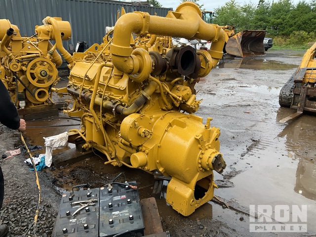 Cat 3412 DITA Engine in Beaver Bank, Nova Scotia, Canada (IronPlanet ...