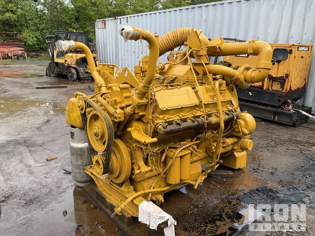 Cat 3412 DITA Engine in Beaver Bank, Nova Scotia, Canada (IronPlanet ...