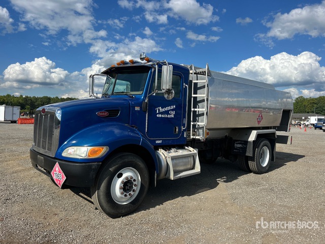 2007 Peterbilt 335 4x2 Fuel Truck | Ritchie Bros. Auctioneers