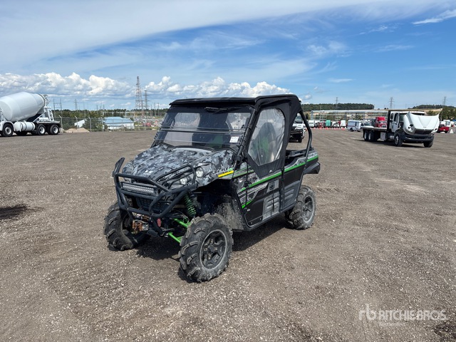 2018 Kawasaki Teryx 4x4 Side By Side | Ritchie Bros. Auctioneers