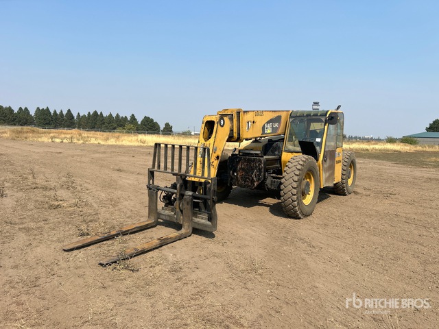 Caterpillar TL943 Telehandlers transport quote to Bremerton, WA ...
