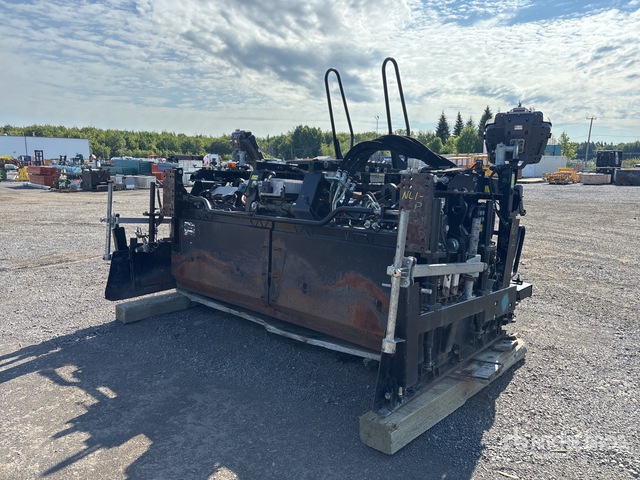 Cat SE60 Asphalt Paver Screed | Ritchie Bros. Auctioneers