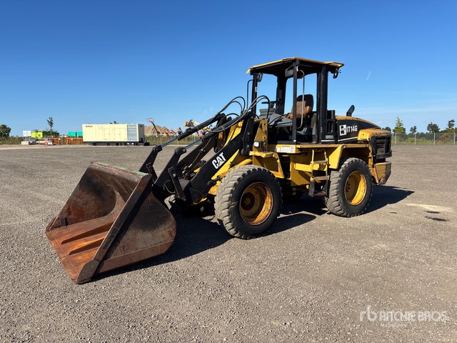 1996 Cat IT14G Wheel Loader | Ritchie Bros. Auctioneers