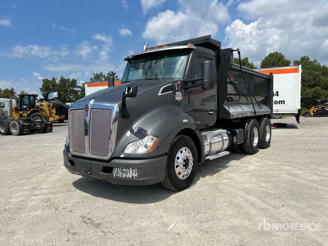 2018 Kenworth T680 6x4 Tipper Truck | Ritchie Bros. Auctioneers