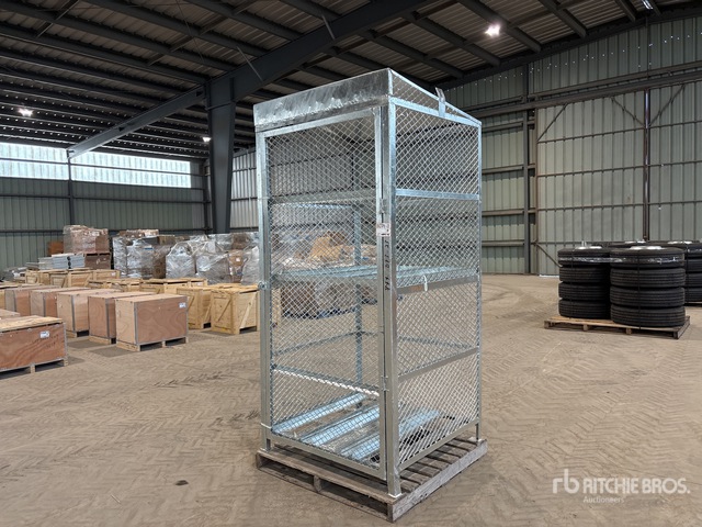 43 In x 41 In Propane Tank Storage Cage (Unused) | Ritchie Bros ...