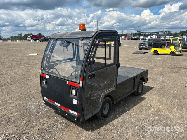 2016 Textron Cushman Titan Utility Cart | Ritchie Bros. Auctioneers