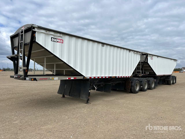 2020 Doepker Super B-Train Grain Trailer | Ritchie Bros. Auctioneers