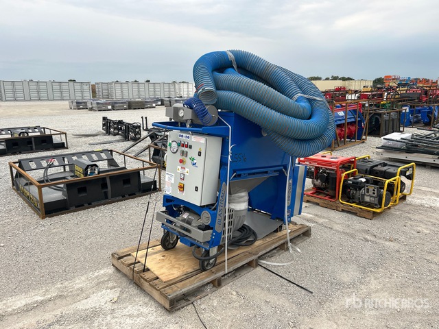 Blastrac BDC-66 Electric Sand Blaster | Ritchie Bros. Auctioneers
