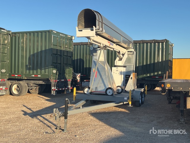 2020 TGIN TRASH ROCKET T/A Trash Shoot Utility Trailer | Ritchie Bros ...