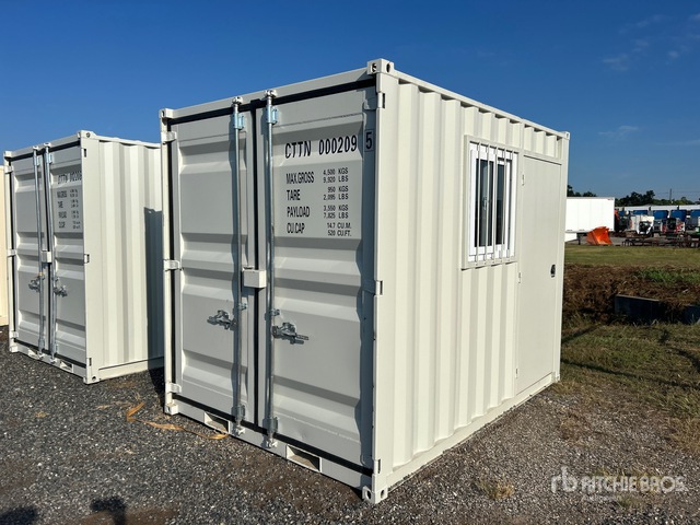 2025 10 ft Storage Container | Ritchie Bros. Auctioneers