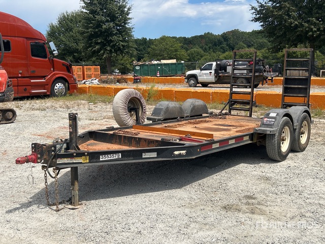 2019 Pratt CP0614 14 ft T/A Equipment Trailer | Ritchie Bros. Auctioneers