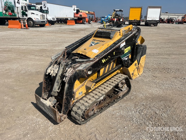 2018 Vermeer CTX100 Mini Compact Track Loader | Ritchie Bros. Auctioneers