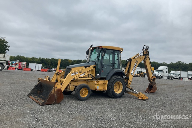 2005 John Deere 410G Backhoe Loader | Ritchie Bros. Auctioneers