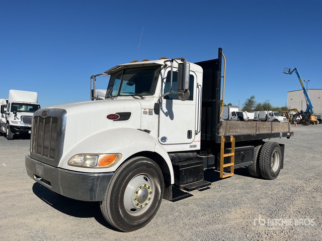 2012 Peterbilt 330 4x2 Flatbed Tipper Truck | Ritchie Bros. Auctioneers