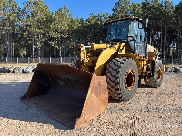 2010 Cat 950H Wheel Loader | Ritchie Bros. Auctioneers