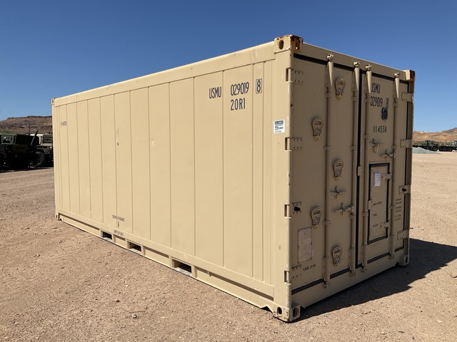 Military Shipping Containers & Storage | GovPlanet