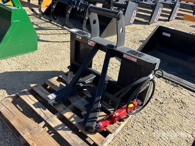 2025 Industrias America HPost 28 in Skid Steer Post Puller | Ritchie Bros. Auctioneers