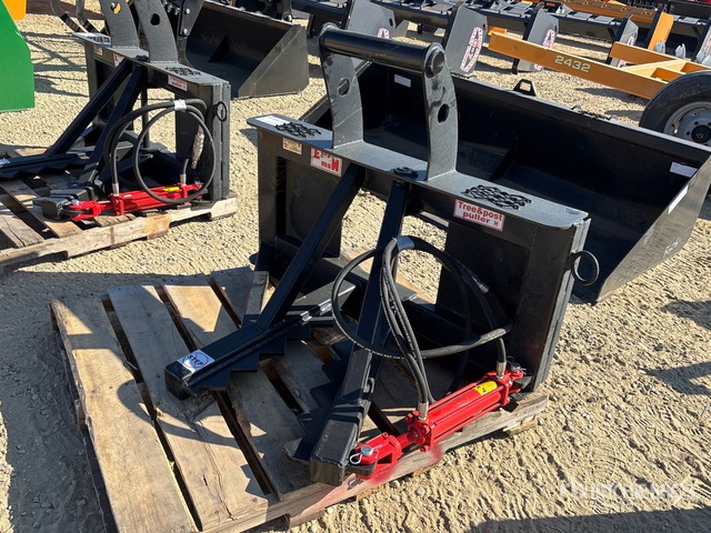 2025 Industrias America HPost 28 in Skid Steer Post Puller | Ritchie Bros. Auctioneers