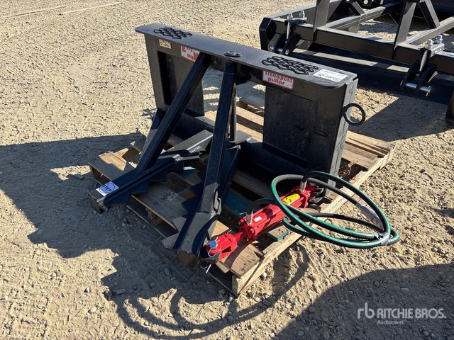 2025 Industrias America Post 28 in Skid Steer Post Puller | Ritchie Bros. Auctioneers