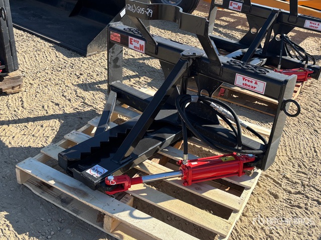 2025 Industrias America 28 in Skid Steer Tree Shear | Ritchie Bros. Auctioneers
