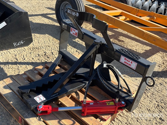 2025 Industrias America 28 in Skid Steer Tree Shear | Ritchie Bros ...