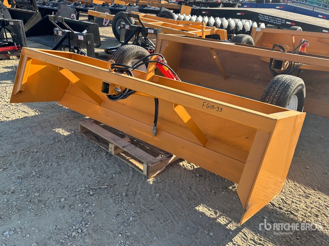 2025 Industrias America F08 96 in Box Scraper | Ritchie Bros. Auctioneers