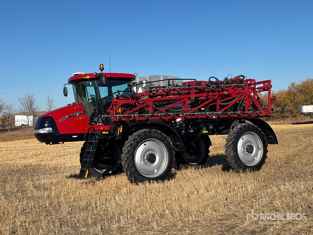 2018 Case IH Patriot 4440 120 ft 4x4 High Clearance Self-Propelled ...