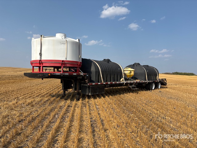 2005 Nitro Mfg 48 ft T/A Sprayer Step Deck Trailer | Ritchie Bros ...