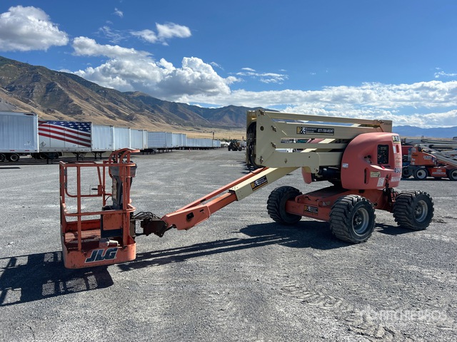 2007 JLG 450A 4WD Diesel Articulating Boom Lift | Ritchie Bros. Auctioneers