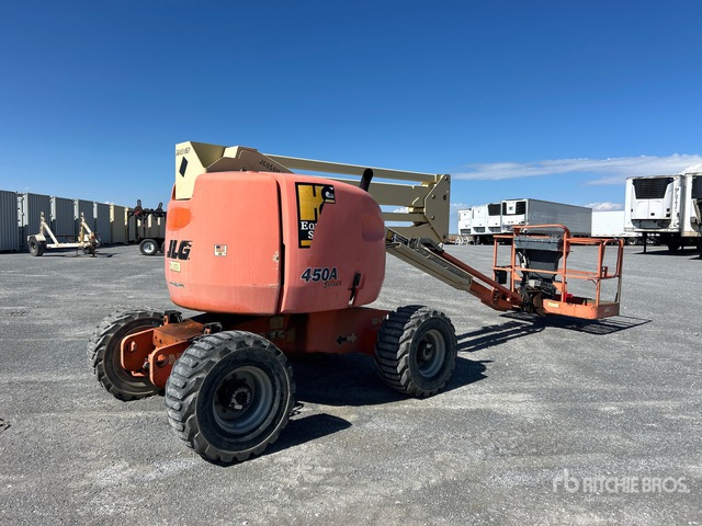 2008 JLG 450A 4WD Diesel Articulating Boom Lift | Ritchie Bros. Auctioneers