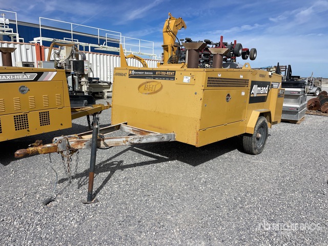 2012 Allmand MH1000 Ground Heater | Ritchie Bros. Auctioneers