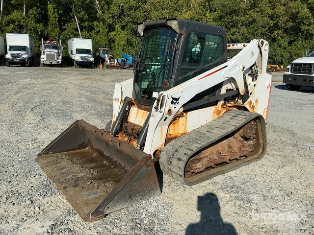 2015 Bobcat T650 Compact Track Loader | Ritchie Bros. Auctioneers