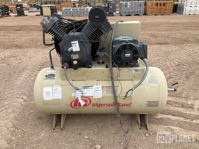 Ingersoll-Rand 7100 Air Compressor in Yermo, California, United States ...