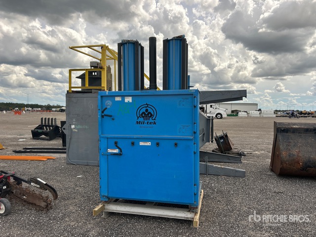 2011 Mil-tek 509HD Pneumatic Baler | Ritchie Bros. Auctioneers