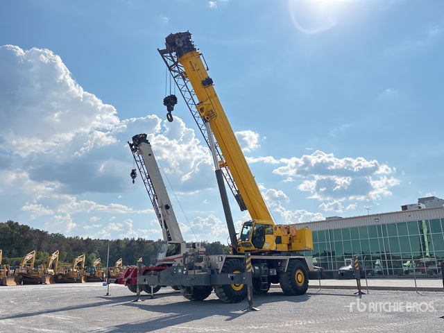 2014 Grove RT9130E-2 130 ton 4x4x4 Rough Terrain Crane | Ritchie Bros ...