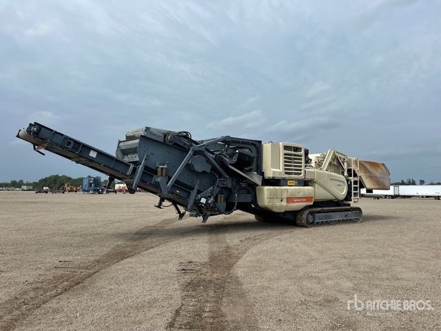 Metso Lokotrack LT1213S Self-Propelled Tracked Jaw Crusher | Ritchie ...