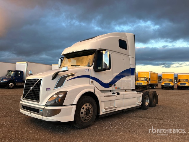 2018 Volvo VNL 6x4 Sleeper Prime Mover | Ritchie Bros. Auctioneers