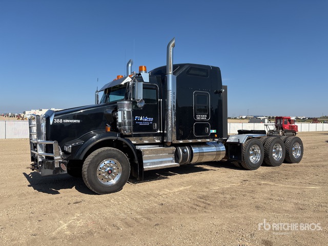 2020 Kenworth T800 8x6 Sleeper Prime Mover | Ritchie Bros. Auctioneers