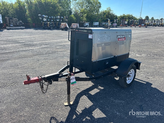 2021 Lincoln Electric Vantage 322 300 A Mobile Stick Engine Driven ...