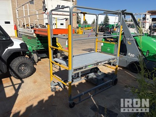 2022 Granite Industries Power Snappy M Motorized Electric Work Platform ...