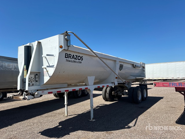 2020 Brazos BRAZ 28X48 PV 32 FT T/A End Dump Trailer | Ritchie Bros ...