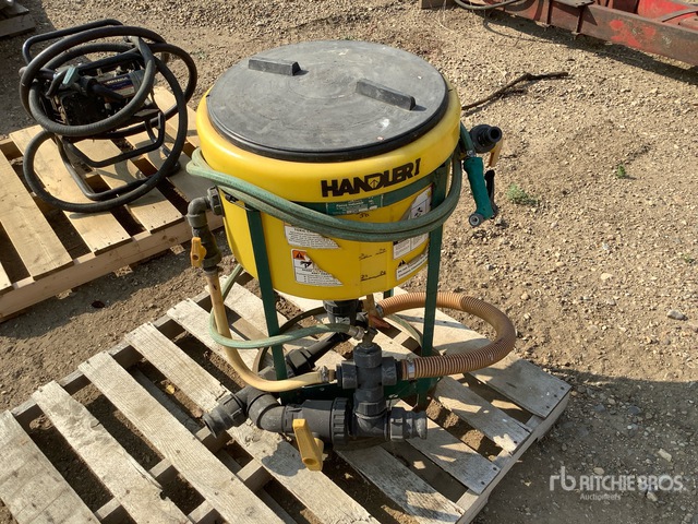 Handler I 12 gal Chemical Handler | Ritchie Bros. Auctioneers