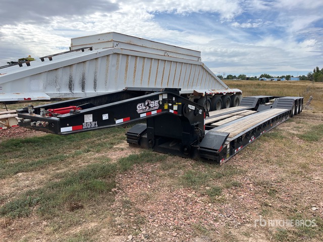 2021 Globe Trailers GTBN513-53-26-GG Tri/A Removable Gooseneck Lowboy ...