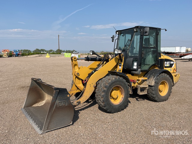 2017 Cat 908 Wheel Loader | Ritchie Bros. Auctioneers